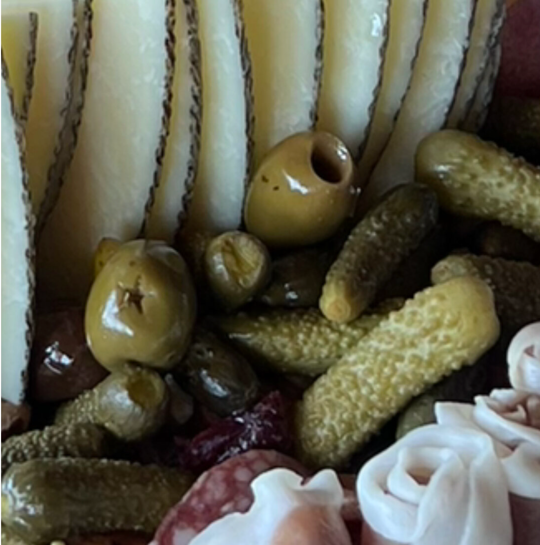 Fruit & Olives – The Board Couple