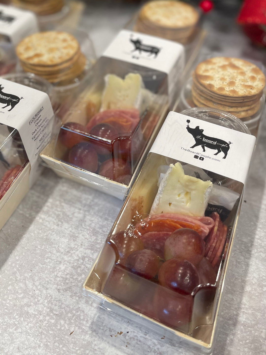TBC Box - The 'Adult' Lunchable – The Board Couple