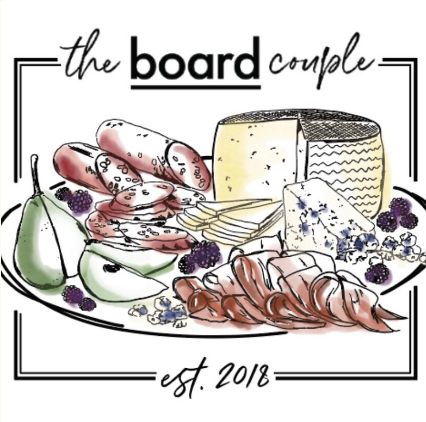 Mini - Grazing Table: 30 Guests – The Board Couple